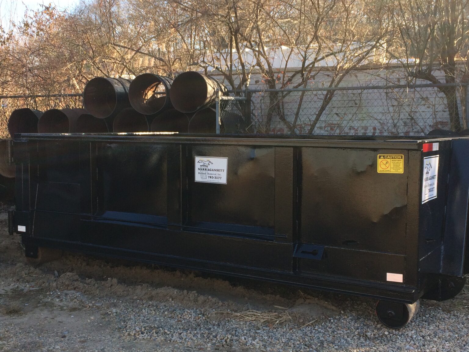 Construction Dumpster Delivery & Pickup – Narragansett Rubbish Removal
